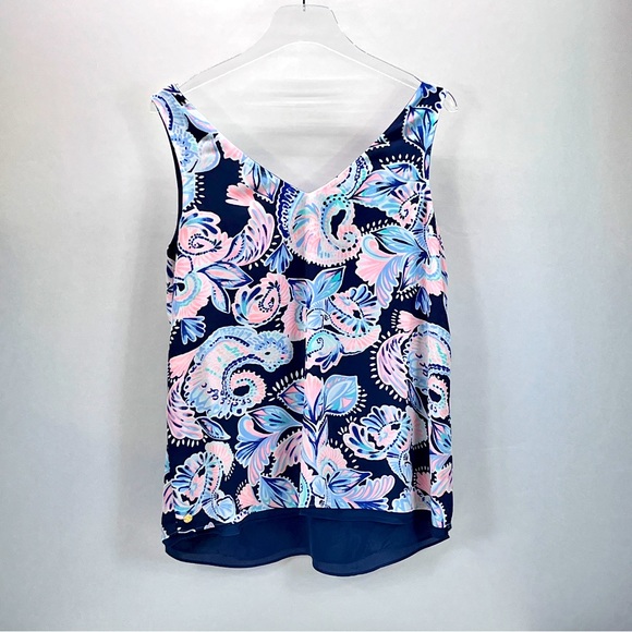 Lilly Pulitzer Tops Lilly Pulitzer Florin Reversible Tank Top